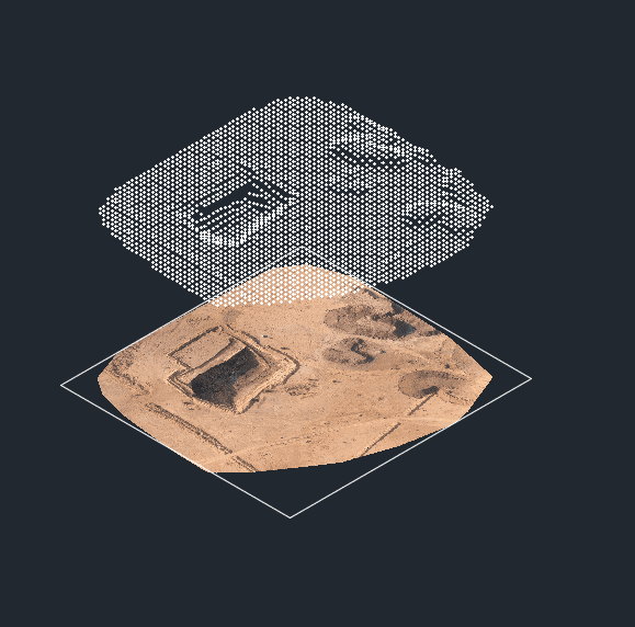 Drone Survey & AutoCAD: Simplified Point Cloud | Surveyaan: Drone ... Drone Survey & AutoCAD: Simplified Point Cloud | Surveyaan: Drone ...